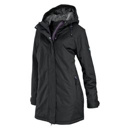Polarino Jacke Damen Gr&ouml;&szlig;e XL schwarz