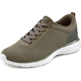 Lascana Damen Sneaker olivgr&uuml;n Gr&ouml;&szlig;e 35