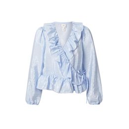 River Island Bluse Damen Gr&ouml;&szlig;e XS blau