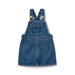 Tchibo - Kleinkind-Latzkleid - M&auml;dchen - Gr. 98/104 - dunkelblau