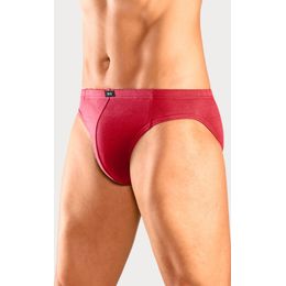 H.I.S. Herren Slip rot, blau, marine, khaki, grau-meliert, wei&szlig;, schwarz Gr&ouml;&szlig;e S