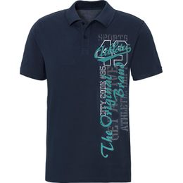 John Devin Herren Poloshirt navy Gr&ouml;&szlig;e L (52/54)