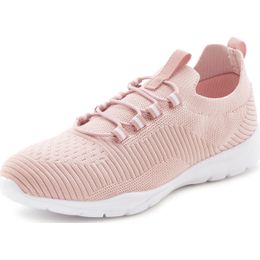 Vivance Damen Sneaker ros&eacute; Gr&ouml;&szlig;e 39