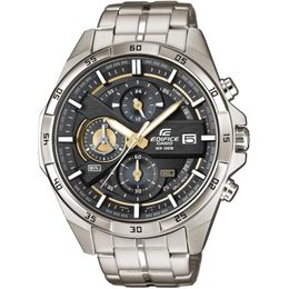 Casio Analoguhr 'EFR-556D-1AVUEF' Herren Gr&ouml;&szlig;e One Size gold / silbergrau / schwarz
