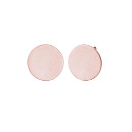 Elli Ohrringe 'Geo' Damen Gr&ouml;&szlig;e One Size rosegold