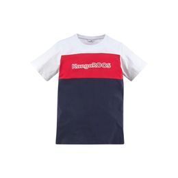 Kangaroos Kangaroos LM T-Shirt Jungen Gr&ouml;&szlig;e 128/134 blau / rot / wei&szlig;