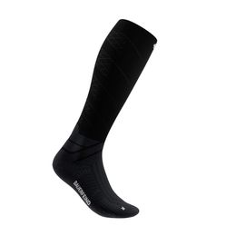 Bauerfeind Sports Run Performance Compression Socks - EU 46-49 Bekleidung Herren schwarz M