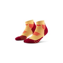 CEP Core Run Low Cut Socks 5.0 Bekleidung Damen orange L