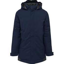 Hummel Jacke Damen Gr&ouml;&szlig;e XL nachtblau / dunkelgrau