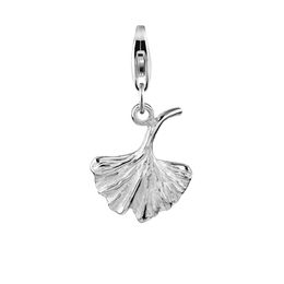 NENALINA Charm 'Ginkgo' Damen Gr&ouml;&szlig;e One Size silber