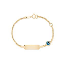 Amor Armband Damen Gr&ouml;&szlig;e One Size blau / gold