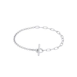 Elli Armband Bettelarmband Damen Gr&ouml;&szlig;e 18 silber