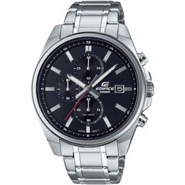 Casio Casio EDIFICE Chronograph Herren Gr&ouml;&szlig;e One Size silber