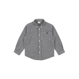 HUST & CLAIRE Hust & Claire Button Up Shirt 'Rene' boy size 116 Navy / White