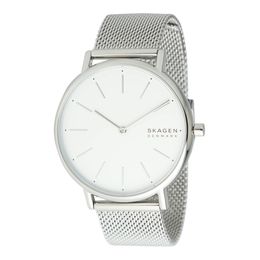 Skagen Uhr 'SIGNATUR' Damen Gr&ouml;&szlig;e One Size silber