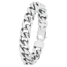 Amor Armband Herren Gr&ouml;&szlig;e One Size silber