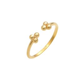 Elli Ring Damen Gr&ouml;&szlig;e 50/60 gold