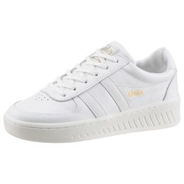 Gola Classic Sneaker 'Grandslam' Damen Gr&ouml;&szlig;e 39 gold / wei&szlig;