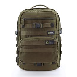 National Geographic Rucksack 'Milestone' Herren Gr&ouml;&szlig;e One Size dunkelgr&uuml;n