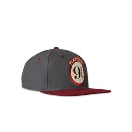 logoshirt Cap 'Harry Potter &ndash; Hogwarts Express' Damen Gr&ouml;&szlig;e 55/60 dunkelgrau / rot / schwarz / wei&szlig;