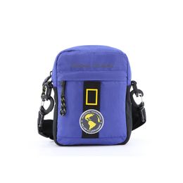 National Geographic Tasche 'New Explorer' Herren Gr&ouml;&szlig;e One Size blau / gelb / schwarz