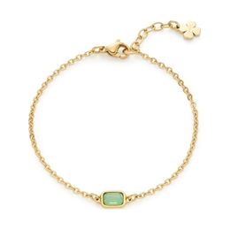 Leonardo Armband Damen Gr&ouml;&szlig;e One Size gold / mint