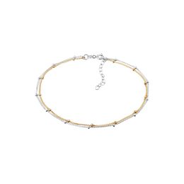 Elli Fu&szlig;schmuck Bi Color_Tri Color Damen Gr&ouml;&szlig;e 22 gold / silber