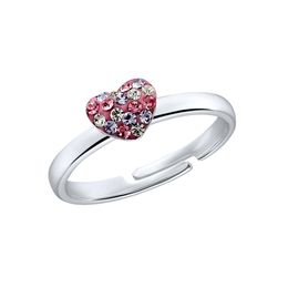 Prinzessin Lillifee Ring Damen Gr&ouml;&szlig;e 50/60 pink / silber