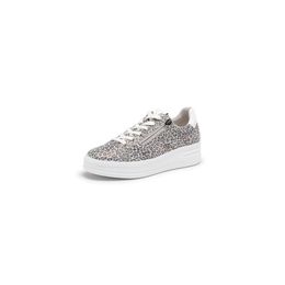 Gabor - Sneaker, beige, Gr. 41 - Leder