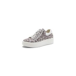 Waldl&auml;ufer Waldl&auml;ufer - Plateau-Sneaker Nicky, silber, Gr. 40 - Leder