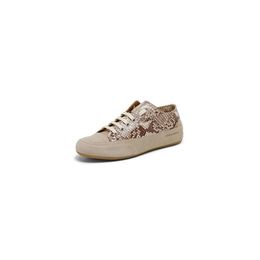 Candice Cooper - Sneaker Rock S, beige, Gr. 39 - Leder