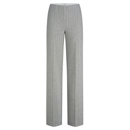 Peter Hahn - Wide Fit-Jersey-Hose, grau, Gr. 19 - Baumwolle