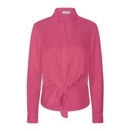 Peter Hahn Riani - Satinbluse, pink, Gr. 44 / L