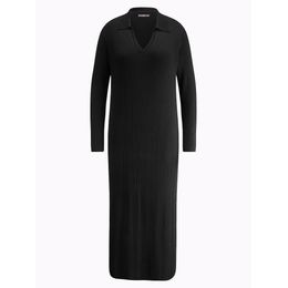 Emilia Lay - Strick-Kleid, schwarz, Gr. 40 / M
