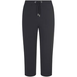 MYBC - Capri-Sweathose, schwarz, Gr. 38 / S - Baumwolle