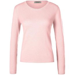 Peter Hahn - Rundhals-Pullover aus 100% Premium-Kaschmir, ros&eacute;, Gr. 36 / S - Kaschmir