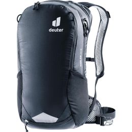 Deuter Race Air 14+3 Fahrradrucksack - Gr&ouml;&szlig;e Einheitsgr&ouml;&szlig;e - schwarz