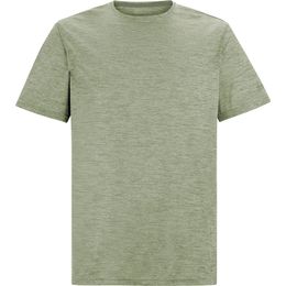 Regatta Fingal Edition Marl Herren T-Shirt hellgr&uuml;n M - Herrenshirts, -hemden & -pullover