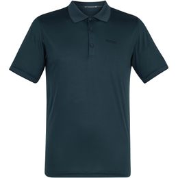 Regatta Remex II Herren Poloshirt dunkelgr&uuml;n XL - Herrenshirts, -hemden & -pullover