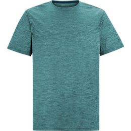 Regatta Fingal Edition Marl Herren T-Shirt t&uuml;rkis S - Herrenshirts, -hemden & -pullover