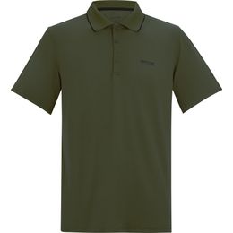 Regatta Maverik V Herren Poloshirt dunkelgr&uuml;n M - Herrenshirts, -hemden & -pullover
