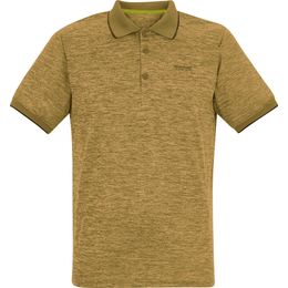 Regatta Remex II Herren Poloshirt hellbraun M - Herrenshirts, -hemden & -pullover