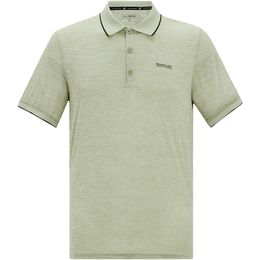 Regatta Remex II Herren Poloshirt hellgr&uuml;n L - Herrenshirts, -hemden & -pullover