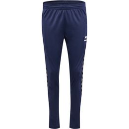 Hummel Sporthose Damen Gr&ouml;&szlig;e M marine / grau / schwarz / wei&szlig;