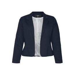 Vero Moda Curve Blazer 'HARUKI' Damen Gr&ouml;&szlig;e 46 blau