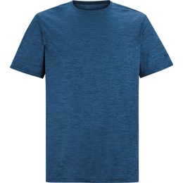 Regatta Fingal Edition Marl Herren T-Shirt blau S - Herrenshirts, -hemden & -pullover
