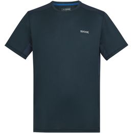 Regatta Virda Herren Funktionsshirt dunkelblau L - Herrenshirts, -hemden & -pullover