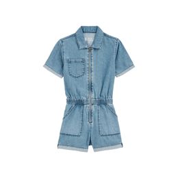 WE Fashion Jumpsuit M&auml;dchen Gr&ouml;&szlig;e 110 hellblau