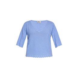 Sidona Pullover Damen Gr&ouml;&szlig;e S taubenblau