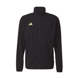 adidas Performance Sportjacke 'ADIZERO' Herren Gr&ouml;&szlig;e XXXL limette / schwarz